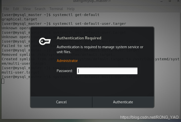 CentOS7启动配置与init程序-CSDN博客