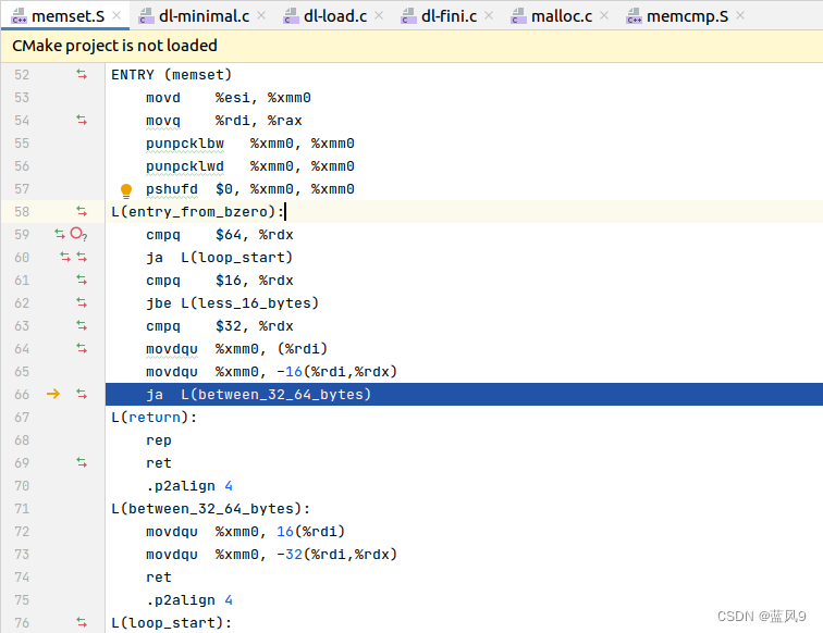 23 memset 的调试_glibc memset-CSDN博客