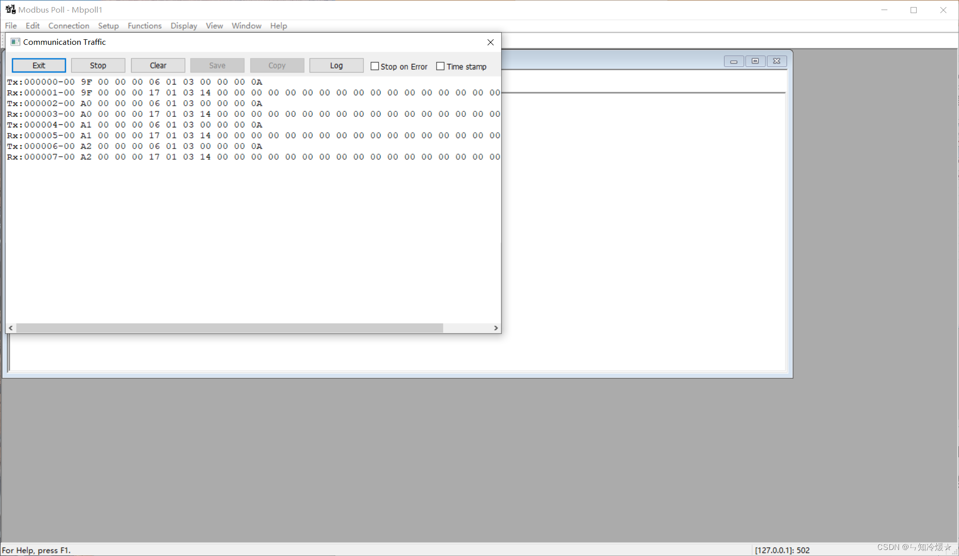 Modbus通信协议介绍以及modbus Poll、slave软件使用介绍modbus Poll和modbus Slave区别 Csdn博客