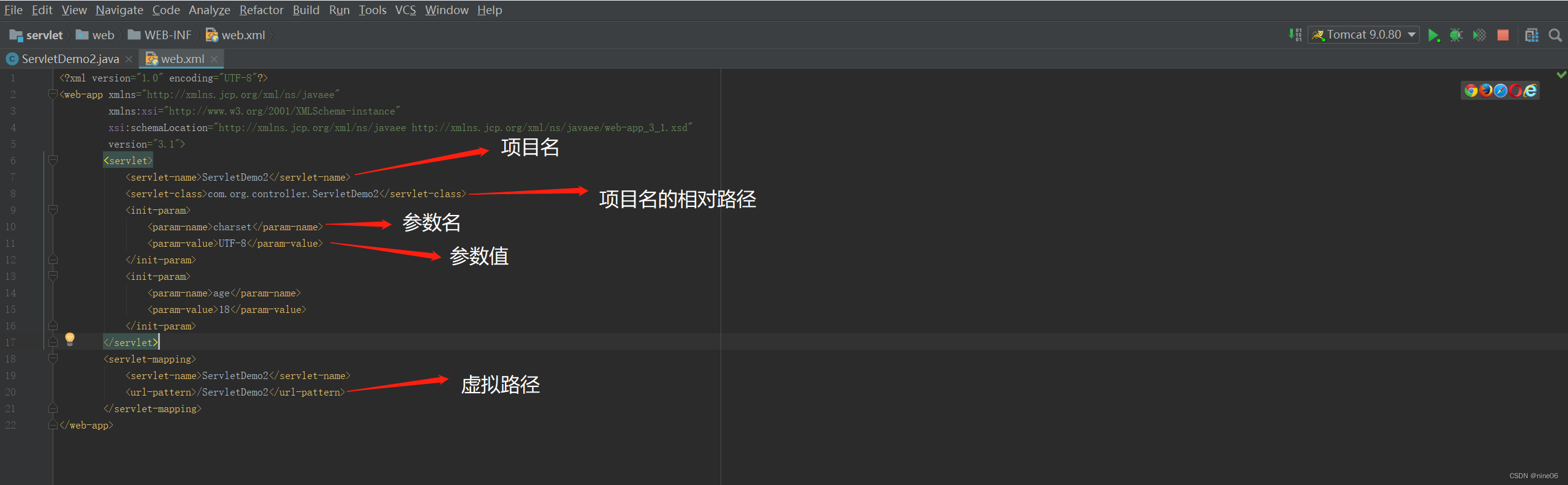 JavaWeb——Servlet(详细介绍)_java的web框架servlet-CSDN博客