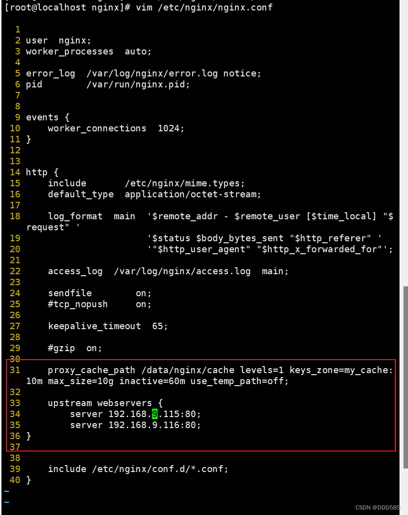 nginx和CDN应用_nginx cdn-CSDN博客