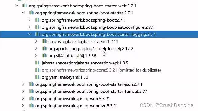 SpringBoot日志框架管理_springboot默认日志框架-CSDN博客