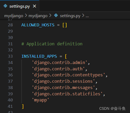 Python:Django框架的Hello wrold示例_django框架helloword-CSDN博客