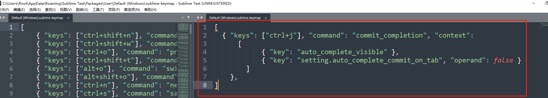 Sublime Text 3 设置vim插件及配置vim模式-CSDN博客