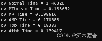 Opencv(C++)学习 TBB与OPENMP的加速效果实验与ARM上的实践(一)_opencv tbb-CSDN博客