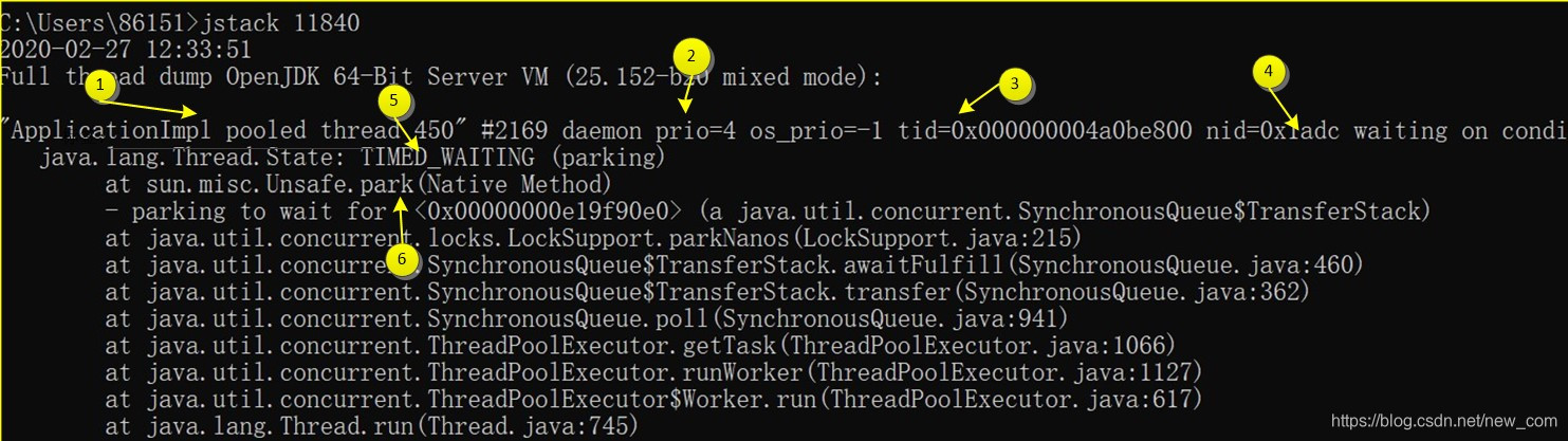 jstack定位线程堆栈信息【案例汇总】_jstack 堆栈 分析-CSDN博客