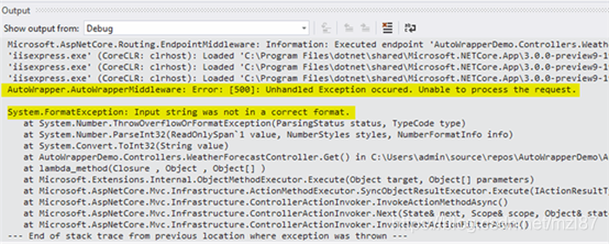 AutoWrapper：通过有意义的响应来美化您的ASP.NET Core API_autowrapper.core-CSDN博客