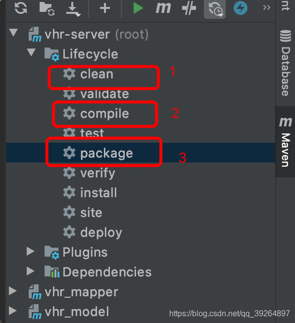 springboot多模块打包,保姆级教程_from classloader [org.springframework.boot.loader ...