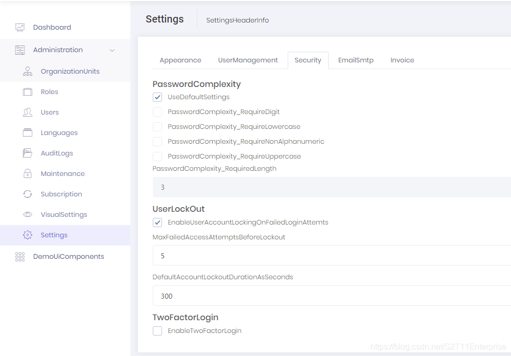 ABP 对 Microsoft.AspNetCore.Identity 规则的封装_abp microsoft.aspnetcore.identity-CSDN博客