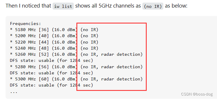 Xubuntu16.04系统中create_ap开启5G网络的踩坑记录_iw list no ir-CSDN博客