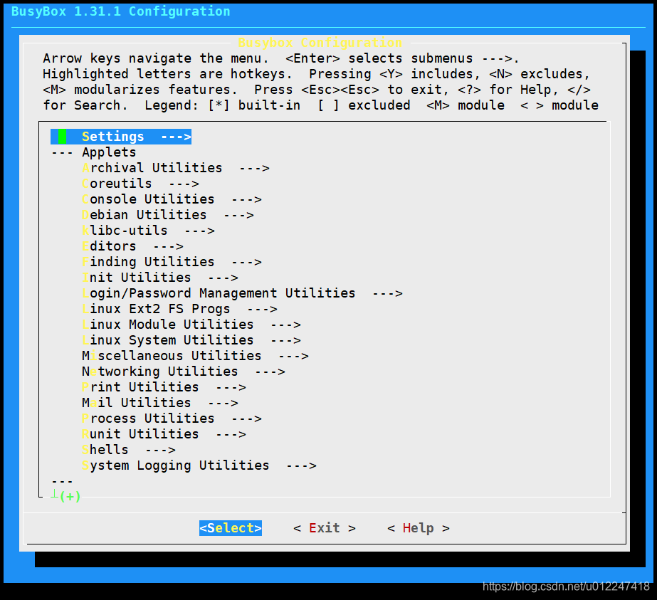 基于busybox构建rootfs_rootfs.cpio-CSDN博客