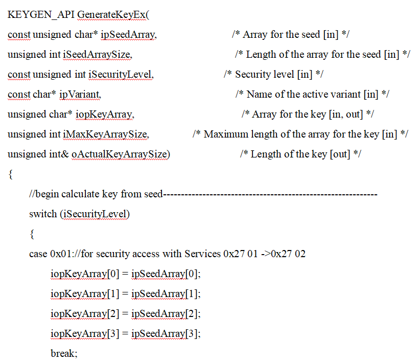 干货分享 | 在TSMaster中加载基于DotNet平台的Seed&Key_tsmaster上传seednkey-CSDN博客