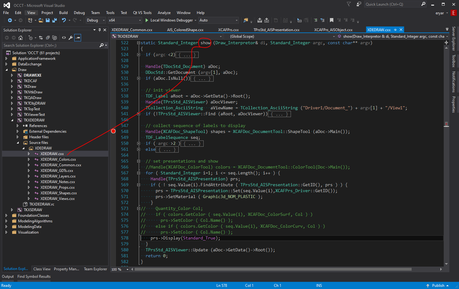 OpenCASCADE STEP Color_opencascade 颜色保存-CSDN博客