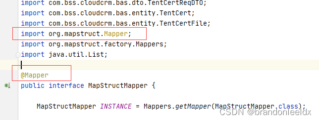 mapstruct的@mapper导包错误，且看我如何快速解决_org.mapstruct.mapper-CSDN博客