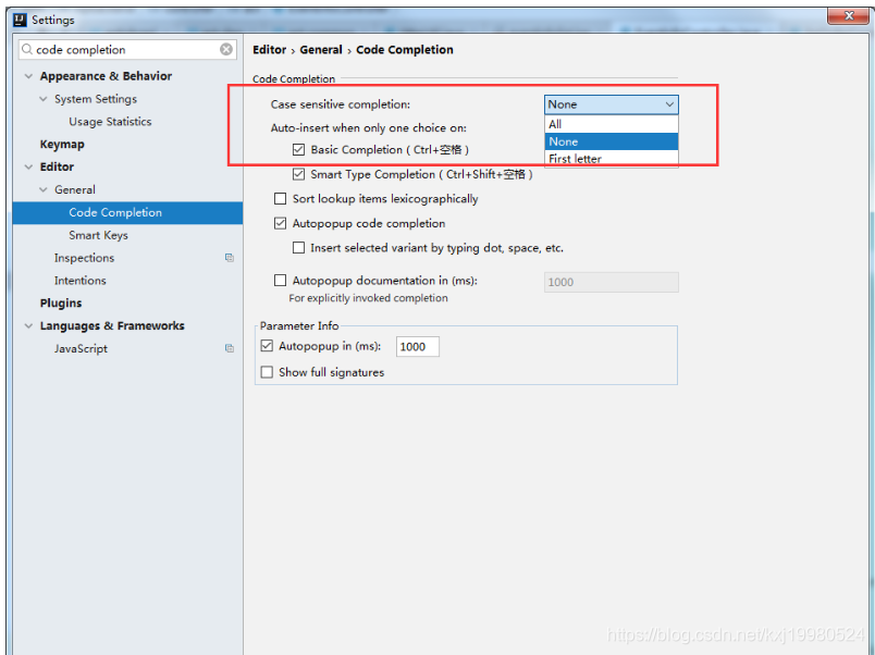 idea快捷键不区分首字母大小写_idea ctrl+f 不区分大小写-CSDN博客