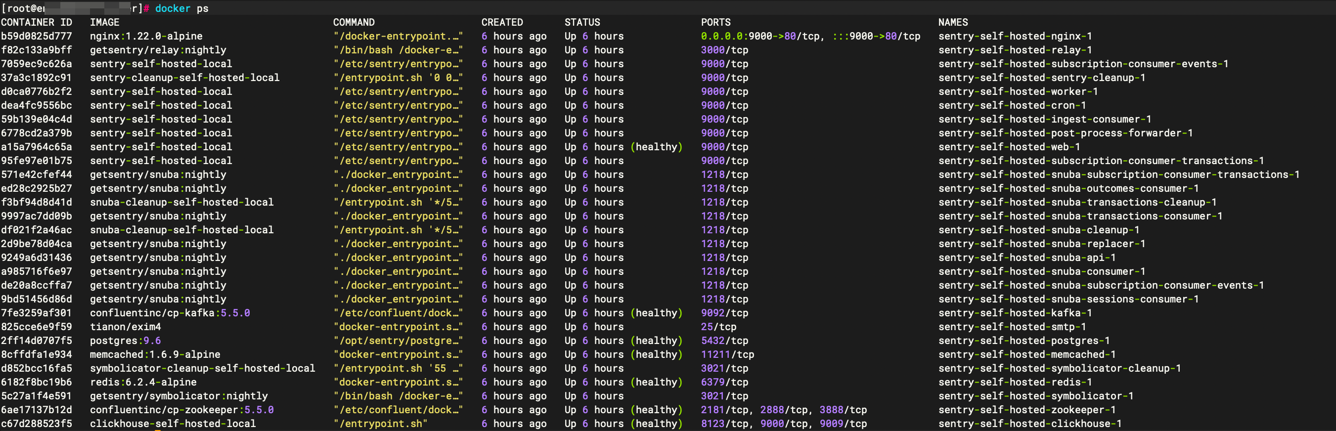 Docker搭建Sentry_sentry docker-CSDN博客