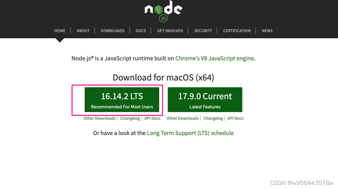 Mac 安装 nodejs （图文详细步骤）_mac安装nodejs-CSDN博客