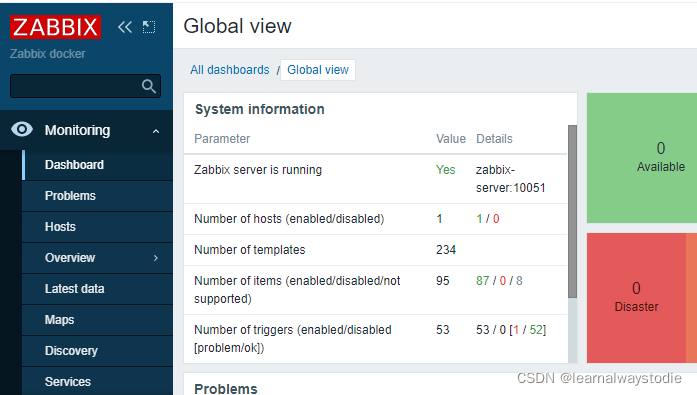 zabbix5.4 docker_docker 安装 zabbix 汉化版-CSDN博客