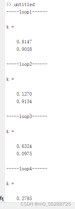 MATLAB学习_matlab elseif-CSDN博客