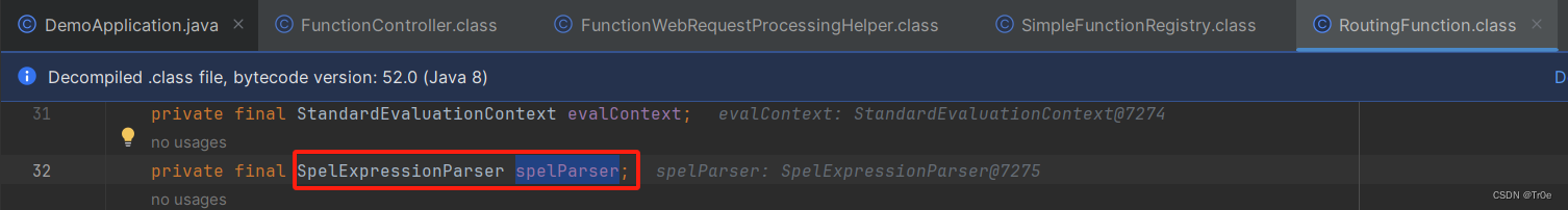 Java代码审计之spel表达式注入漏洞分析java注入漏洞函数 Csdn博客