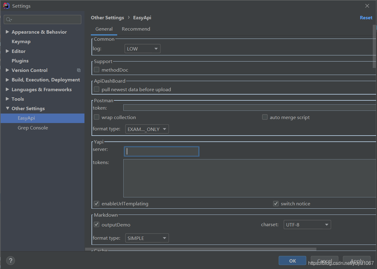 idea中使用yapi插件自动生成yapi接口文档_idea的yapi怎么自动推送-CSDN博客