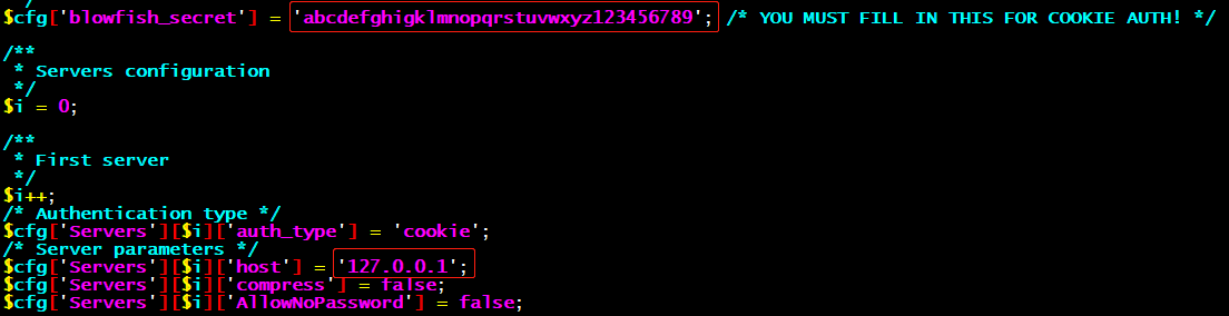 CentOS7 安装 phpMyAdmin4.8_phpmyadmin 4.8.3-CSDN博客