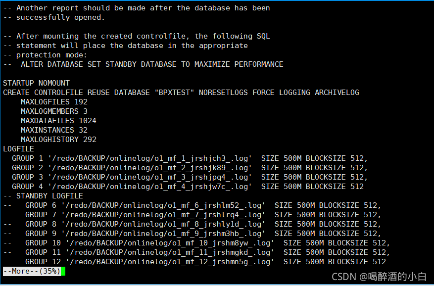 Oracle查看控制文件 & v$controlfile_record_section；_使用v$controlfile找到所有的控制文件 ...