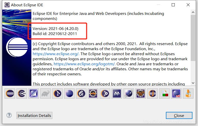 新版本Eclipse2021 安装lombok失败_eclipse lombok安装失败-CSDN博客