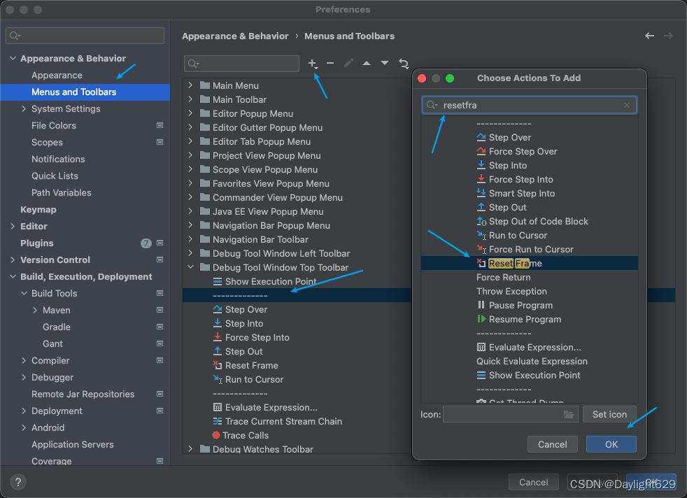 新版IntelliJ IDEA Debug 缺少Drop Frame按钮_idea drop frame没了-CSDN博客