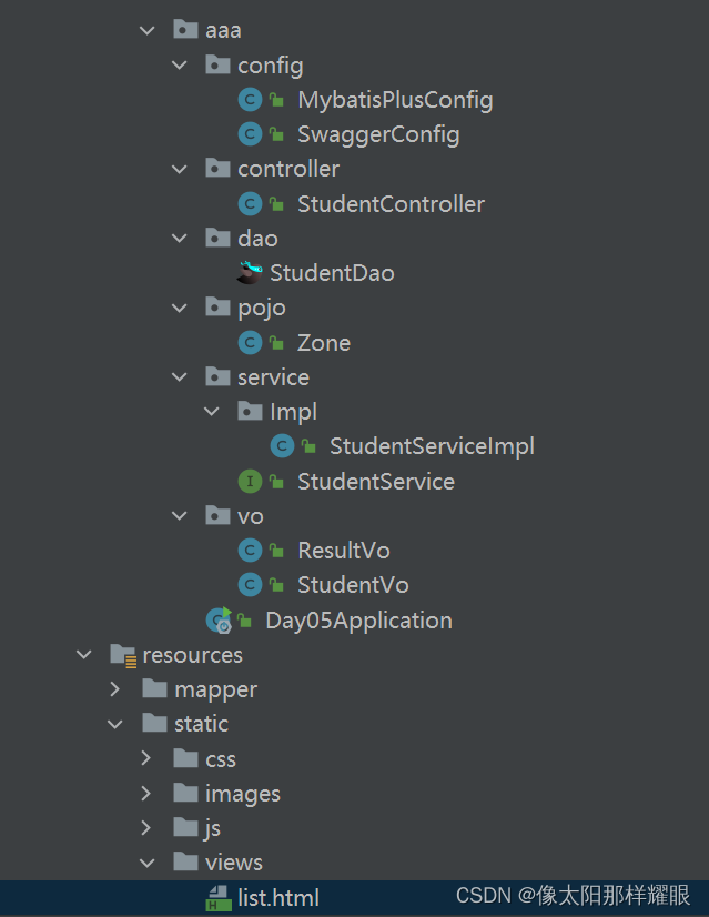 使用springboot +mybatis-plus完成单表操作的所有CRUD【根据条件查询所有，添加，修改，删除】的功能_mybatis plus 单表全部查询-CSDN博客