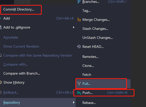 极简idea下git操作（一）- 代码提交，版本冲突_get from version control-CSDN博客
