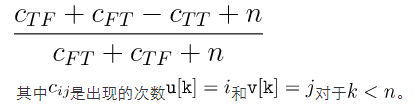 机器学习领域几种距离度量方法metric详解_距离量度-CSDN博客