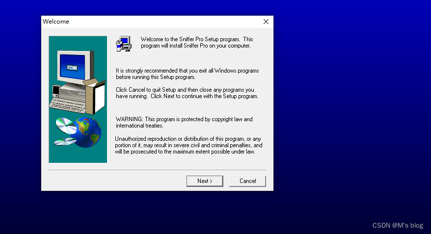 安装sniffer pro网络监听工具的完整教程-CSDN博客