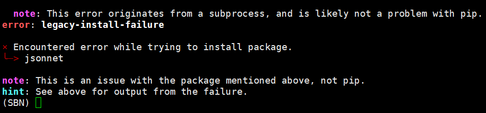 ModuleNotFoundError: No module named ‘allennlp‘解决方法_modulenotfounderror: no module named ...