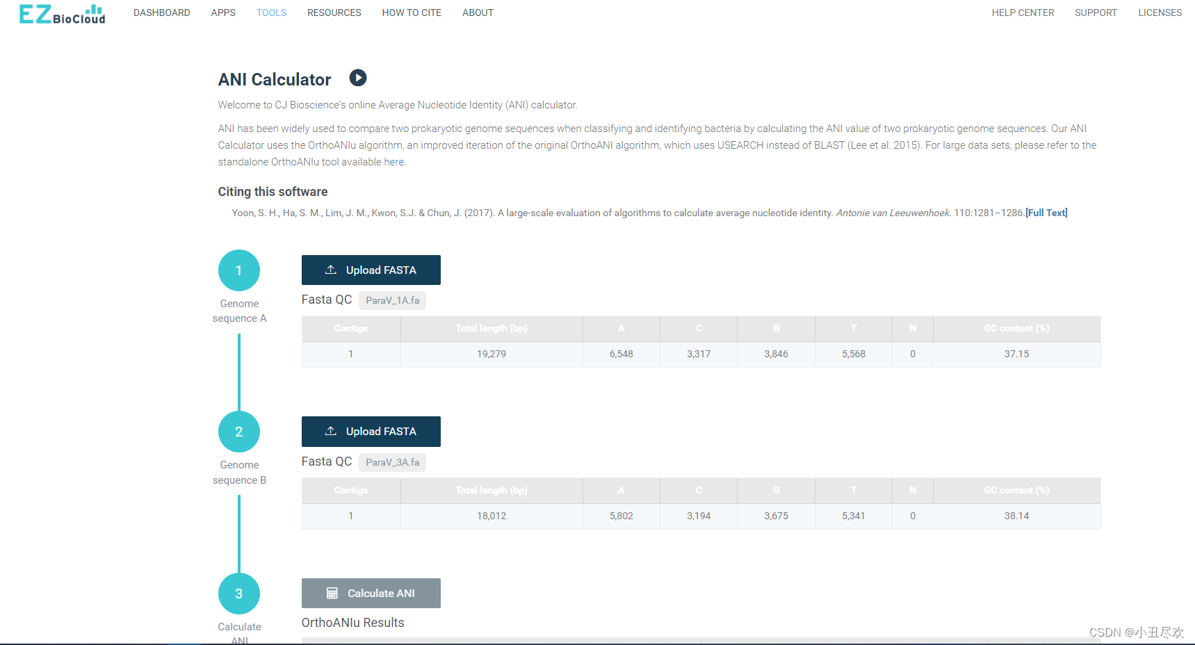 基因组比较：ANI指标详解及在线计算工具指南-CSDN博客