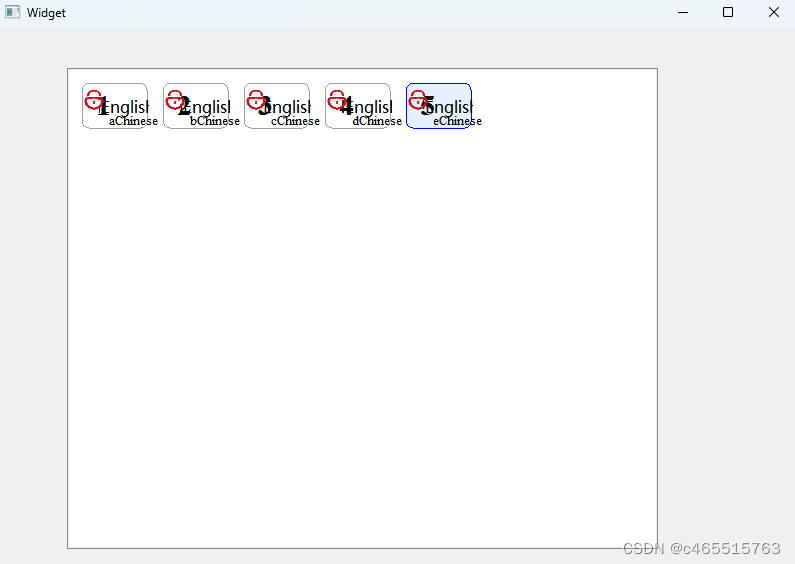 Qt Modelview Listview数据模型代理显示实例演示qlistview自定义代理显示图片 Csdn博客