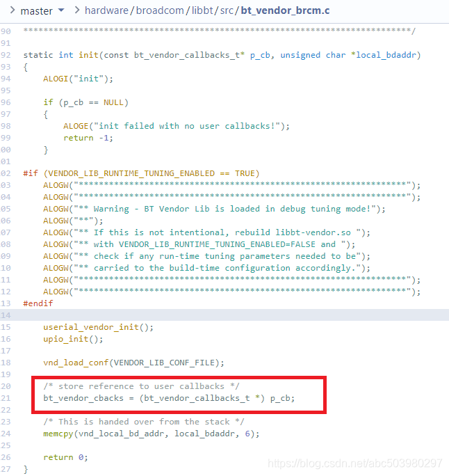 安卓蓝牙启动（第三篇）_libbt-vendor-CSDN博客