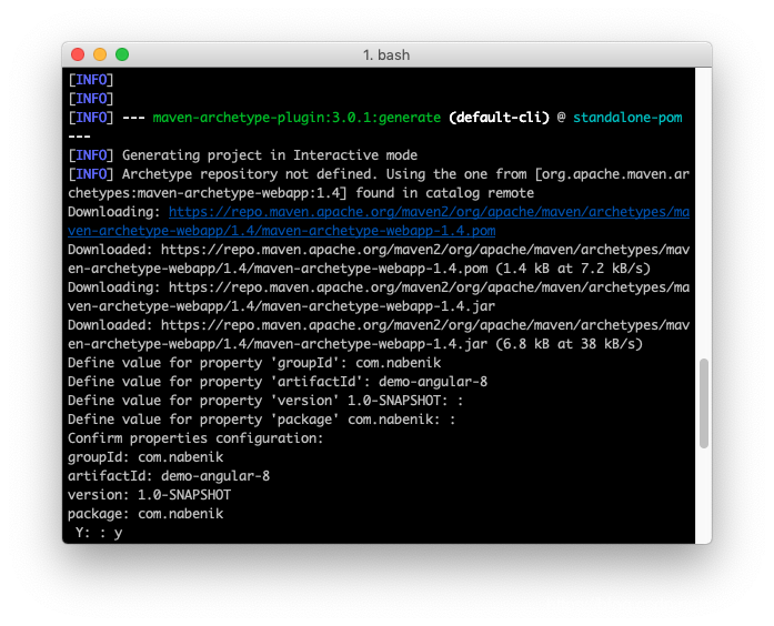 如何将Angular8项目部署到(Java Web)war包上_angular war包-CSDN博客