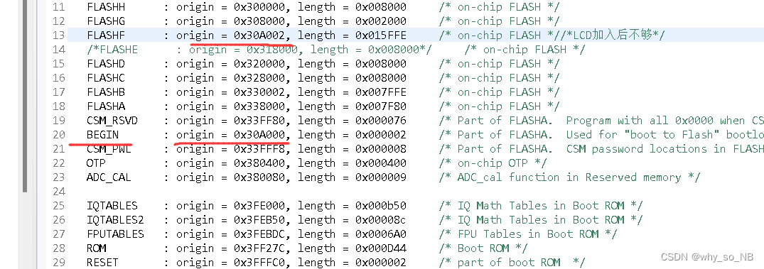 CCS6.0 FLASH分区扩容_ccs查看内存占用情况-CSDN博客