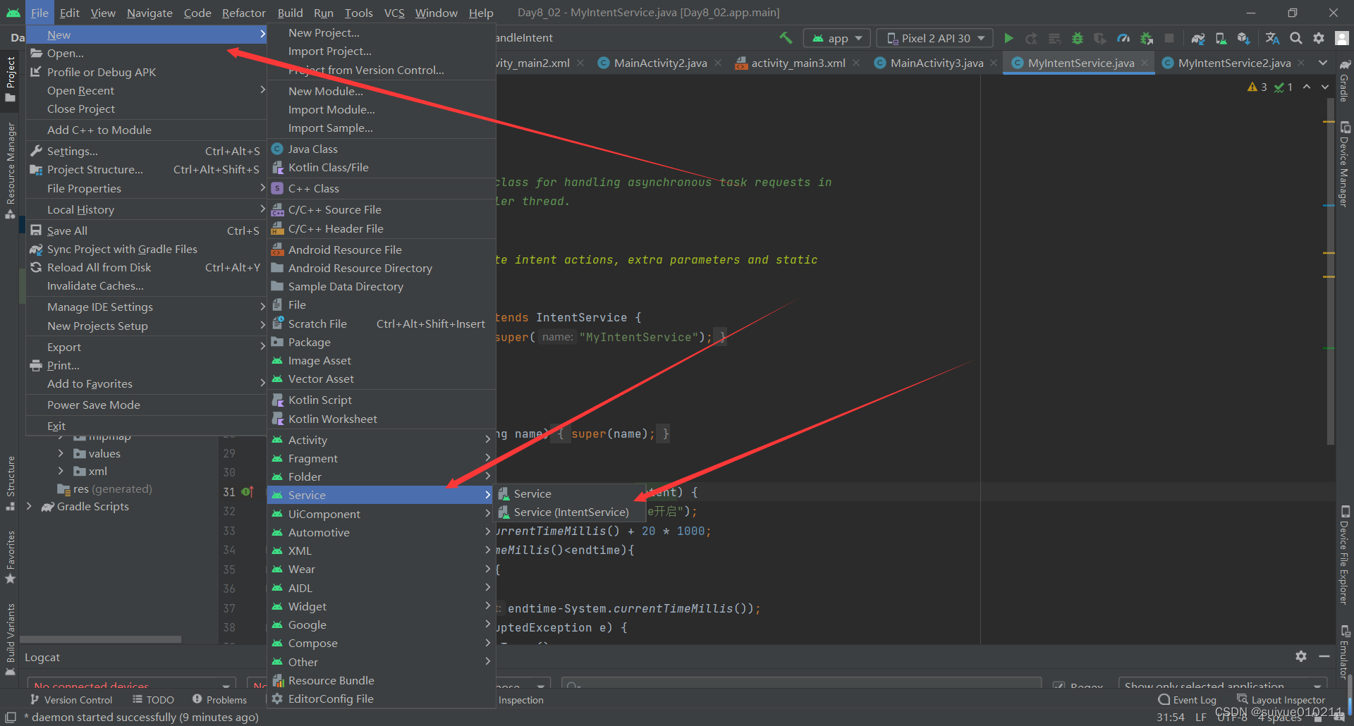 Thread handler句柄 IntentServvice handlerThread_intentthread-CSDN博客
