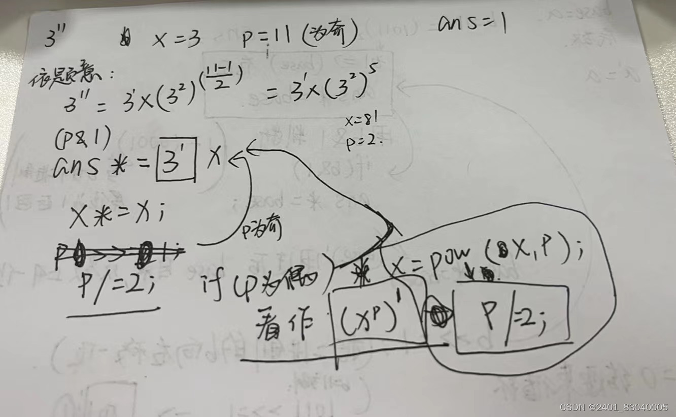 算法学习——倍增_洛谷,倍增,初级-CSDN博客
