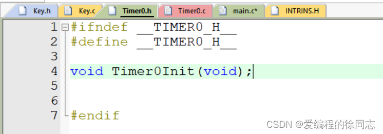普中51单片机教程-6.定时器_单片机定时器程序-CSDN博客
