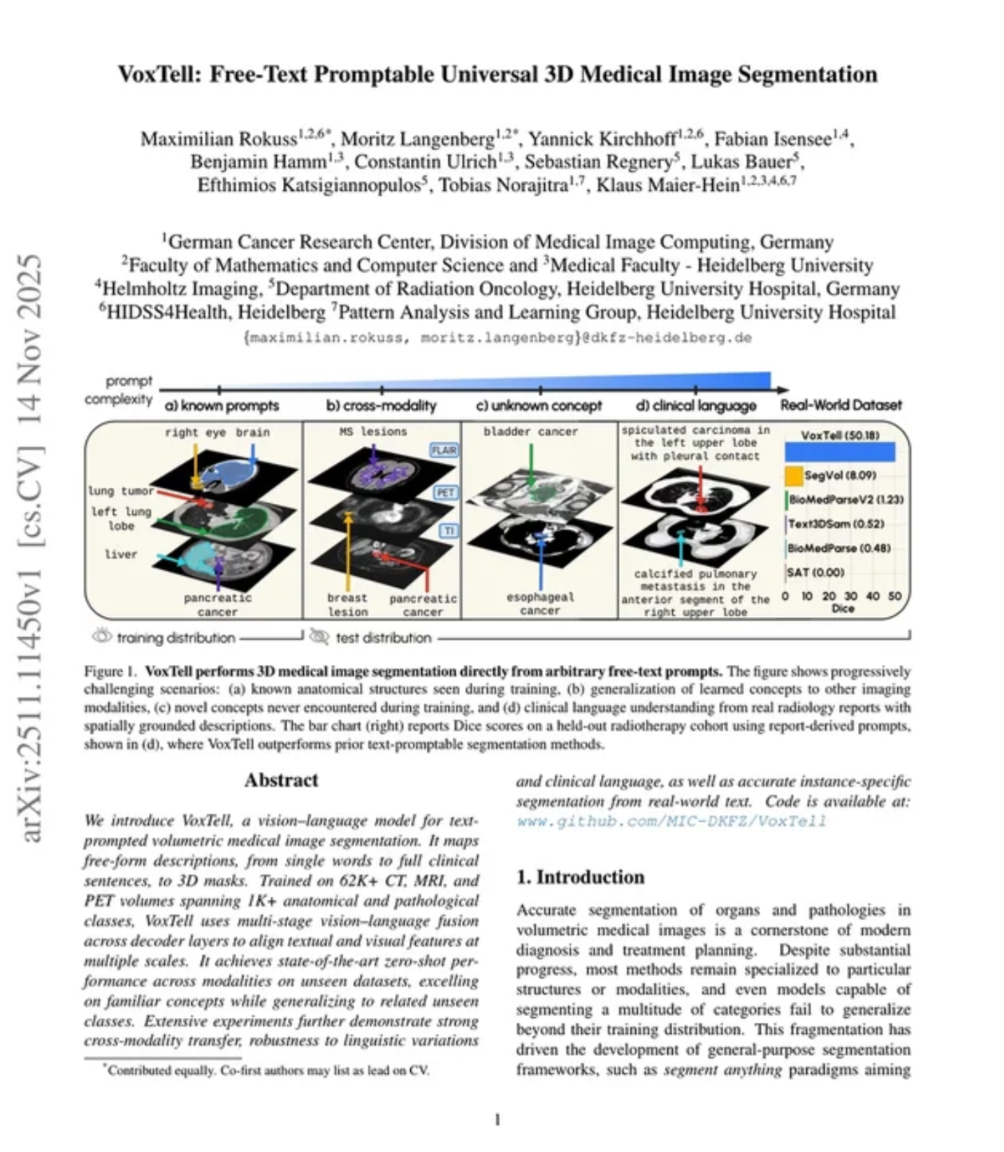 这模型居然能听懂医生的话做3D分割-CSDN社区
