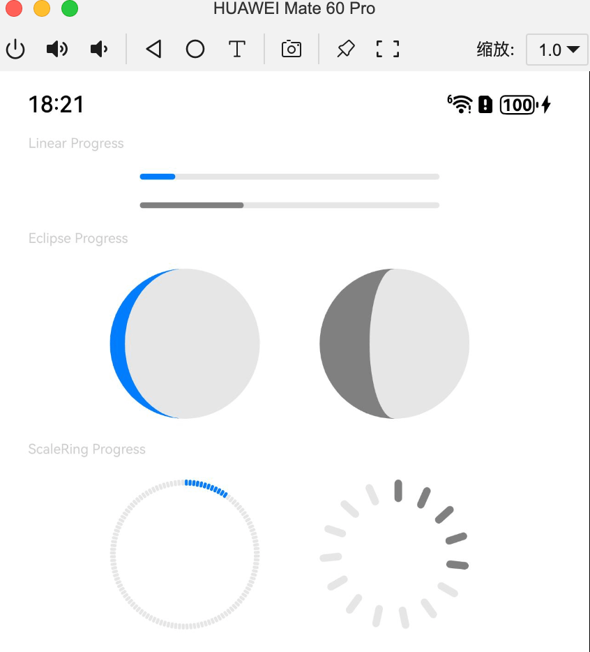 #跟着若城学鸿蒙# UI组件篇-Progress及其属性_progress组件的属性-CSDN博客