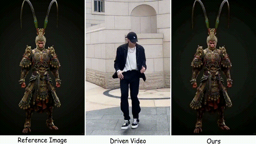 SteadyDancer开源：首个实现首帧保留的I2V人像动画框架，告别身份漂移！_魔搭ModelScope社区-ModelScope魔搭社区