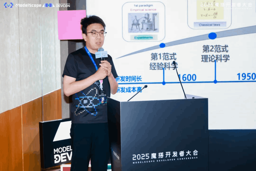 2025魔搭开发者大会 · 全景回顾_魔搭ModelScope社区-ModelScope魔搭社区
