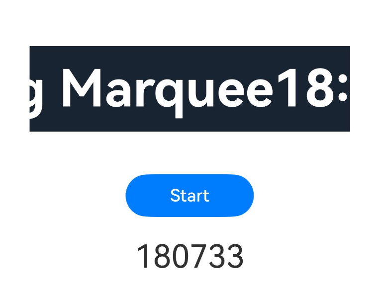 #跟着若城学鸿蒙# UI组件篇-Marquee及其属性_marquee组件-CSDN博客