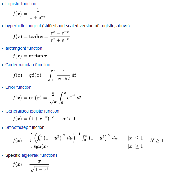 logistic function 和 sigmoid function的区别_sigmoid和logistic的区别-CSDN博客