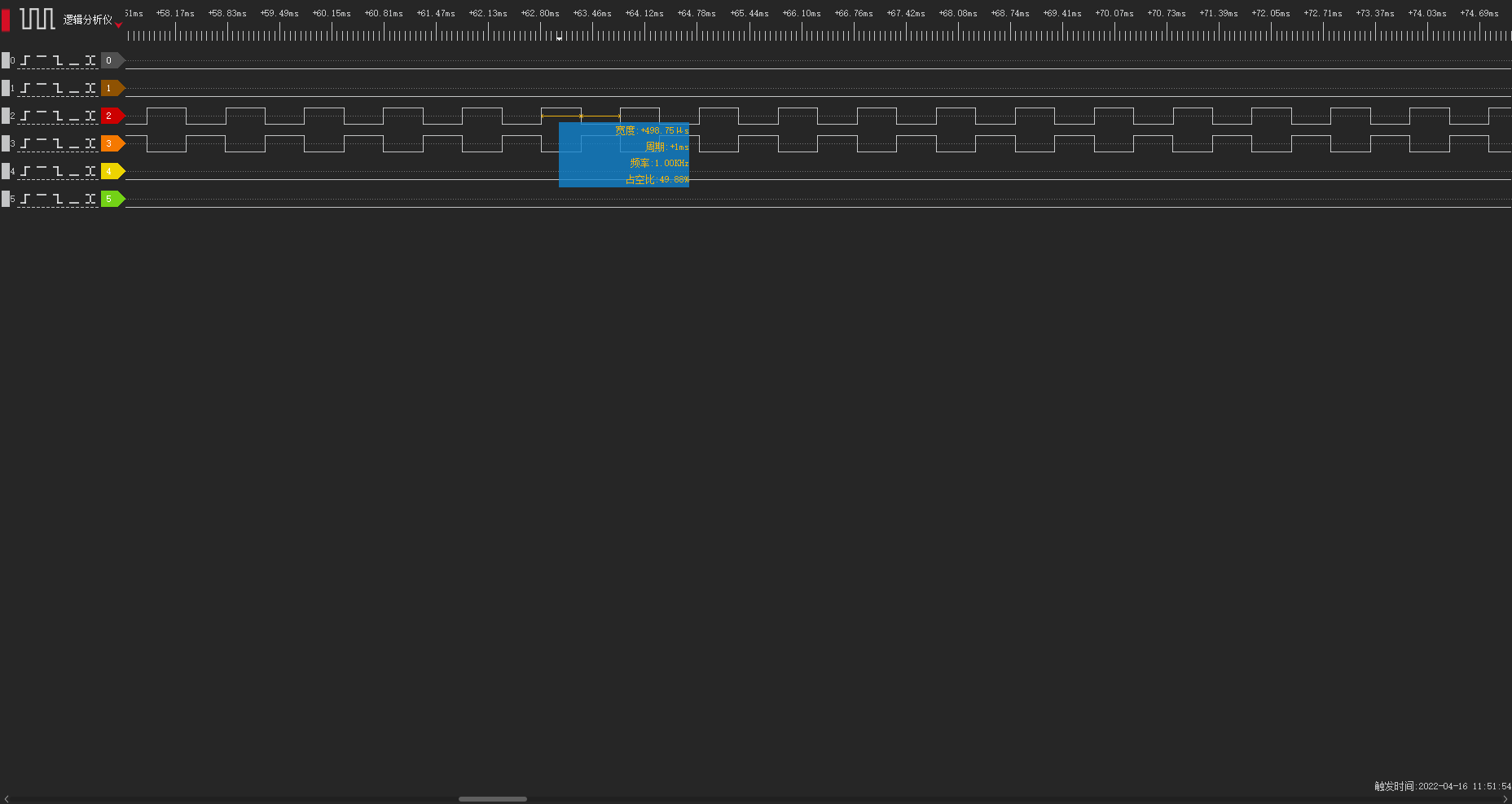 GD32F310G8 -【4】PWM 单通道互补输出_gd32f3 内部pwm-CSDN博客