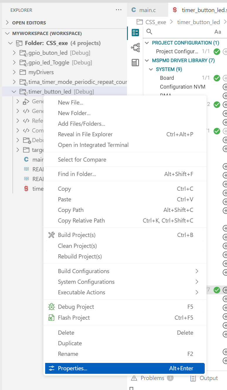 LP-MSPM0G3507学习--02建立新工程-CSDN博客